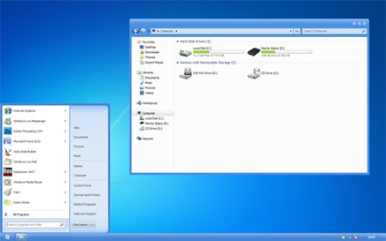 50 Temas para Windows 7 - Nestavista